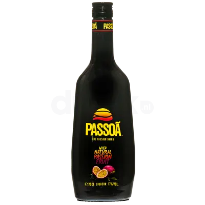 Passoa - drank.nl