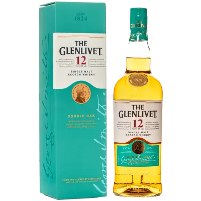 The Glenlivet 12 Years Double Oak - drank.nl