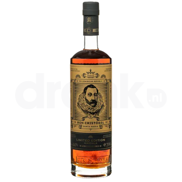 Ron Cristobal Santa Maria Marsala Finish - drank.nl