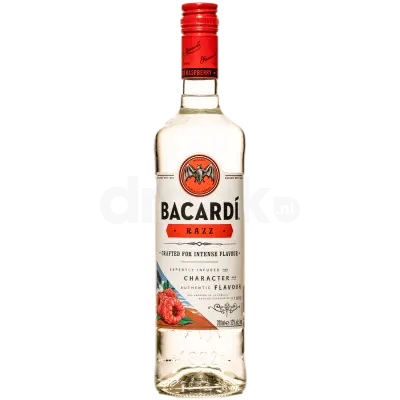 Bacardi Razz - drank.nl