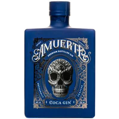 Amuerte Gin Blue Edition - drank.nl